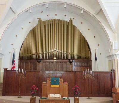 Church History | First Presbyterian Church of Paulding